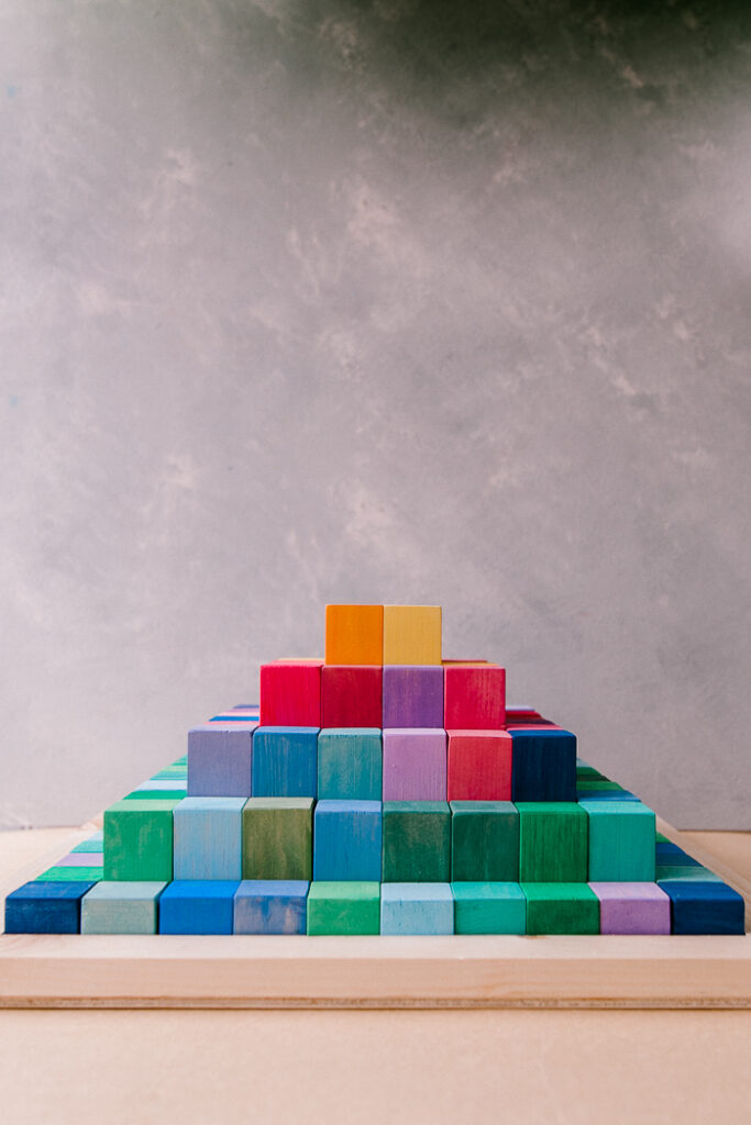 DIY WOODEN BUILDING BLOCKS - If Only April