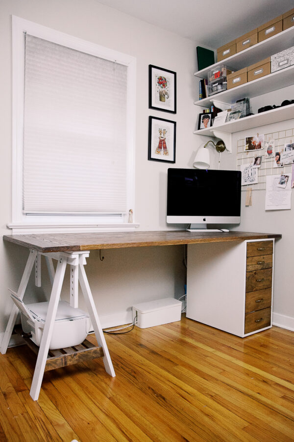 Custom easy desk - If Only April