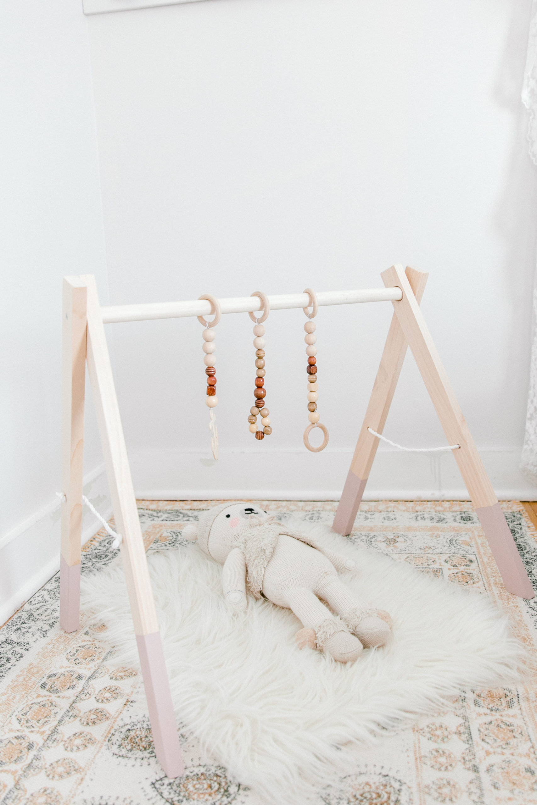 DIY WOODEN BABY GYM AND TOYS If Only April DIY WOODEN BABY GYM AND TOYS If Only April