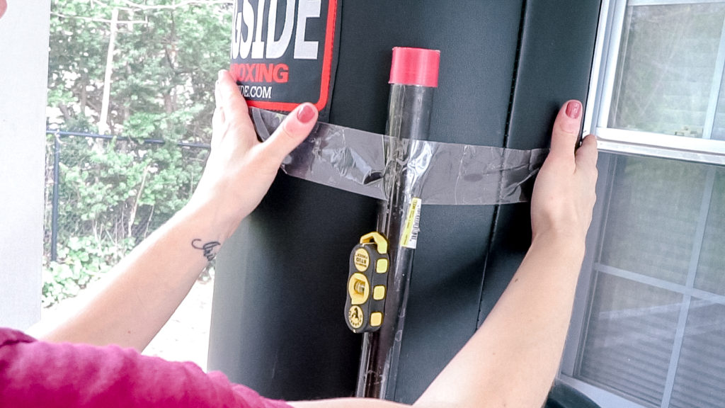 HOW TO MAKE A CEMENT BARBELL (DIY home gym equipment) - If Only April