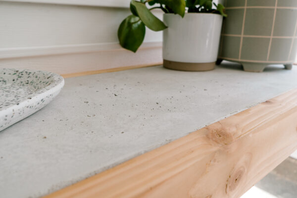 How to make a cement tabletop - If Only April