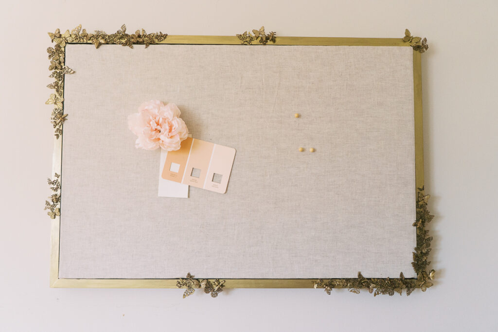 How To Make A Butterfly Pinboard Inspired By Pottery Barn - If Only April