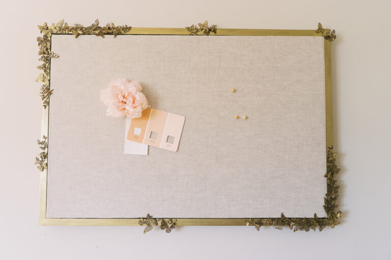 How To Make A Butterfly Pinboard Inspired By Pottery Barn - If Only April